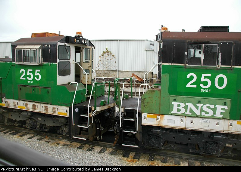 BNSF 255/250